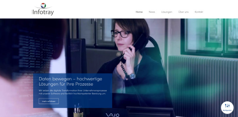 AAC Infotray | Hochwertige Softwarelösungen für Ihre Prozesse
